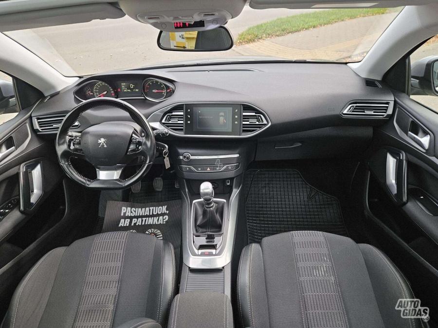 Pelēks Peugeot 308 2020 Šauļi, ar dzinēja tilpumu 1.20 L un nobraukumu 125 tūkst. km par 5950 €, foto 13 vietnē AUTOMOTO.COM.LV