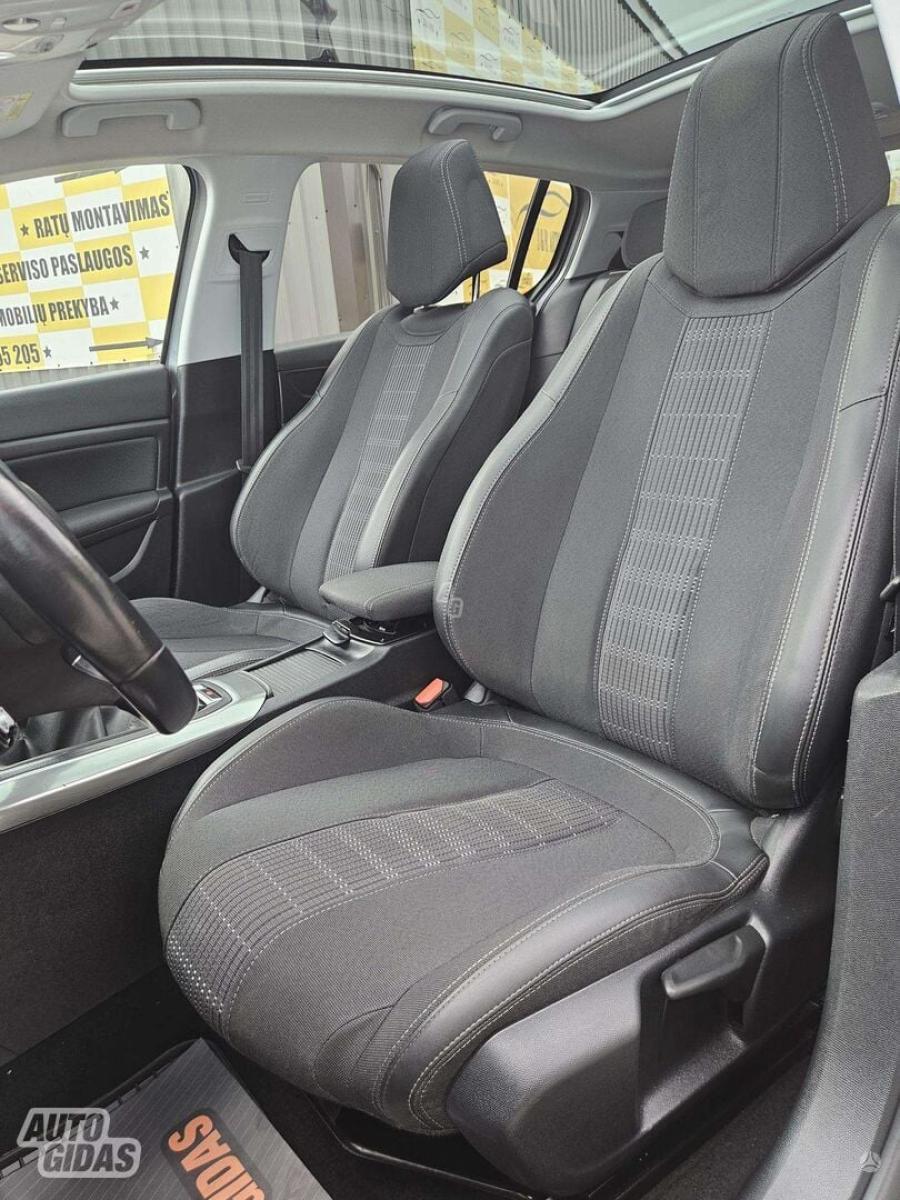 Pelēks Peugeot 308 2020 Šauļi, ar dzinēja tilpumu 1.20 L un nobraukumu 125 tūkst. km par 5950 €, foto 14 vietnē AUTOMOTO.COM.LV