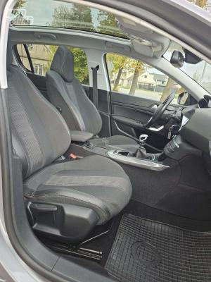 Pelēks Peugeot 308 2020 Šauļi, ar dzinēja tilpumu 1.20 L un nobraukumu 125 tūkst. km par 5950 €, foto 17 vietnē AUTOMOTO.COM.LV
