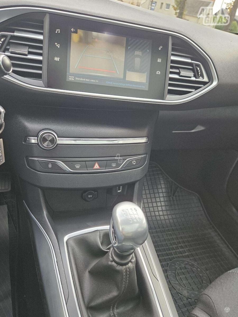 Pelēks Peugeot 308 2020 Šauļi, ar dzinēja tilpumu 1.20 L un nobraukumu 125 tūkst. km par 5950 €, foto 21 vietnē AUTOMOTO.COM.LV