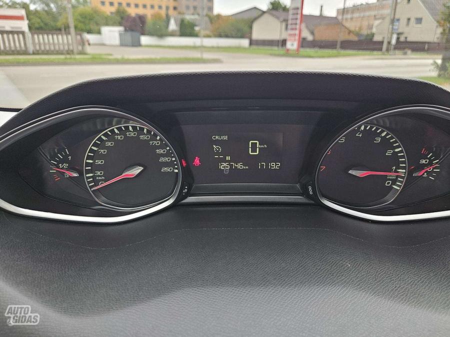 Pelēks Peugeot 308 2020 Šauļi, ar dzinēja tilpumu 1.20 L un nobraukumu 125 tūkst. km par 5950 €, foto 25 vietnē AUTOMOTO.COM.LV