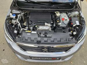 Pelēks Peugeot 308 2020 Šauļi, ar dzinēja tilpumu 1.20 L un nobraukumu 125 tūkst. km par 5950 €, foto 27 vietnē AUTOMOTO.COM.LV