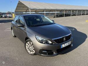 Grey Peugeot 308 2021 in Kaunas, with an engine capacity of 1.20 L and mileage of 132 thousand km for 5900 €, photo 2 on AUTOMOTO.COM.LV