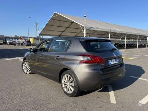 Grey Peugeot 308 2021 in Kaunas, with an engine capacity of 1.20 L and mileage of 132 thousand km for 5900 €, photo 5 on AUTOMOTO.COM.LV
