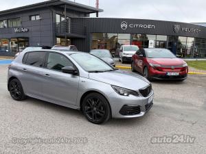 Pelēks Peugeot 308 2021 Rakvere, ar dzinēja tilpumu 1.50 L un nobraukumu 139 tūkst. km par 13990 €, foto  vietnē AUTOMOTO.COM.LV