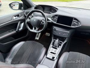 Grey Peugeot 308 2021 in Rakvere, with an engine capacity of 1.50 L and mileage of 139 thousand km for 13990 €, photo 3 on AUTOMOTO.COM.LV