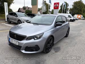 Grey Peugeot 308 2021 in Rakvere, with an engine capacity of 1.50 L and mileage of 139 thousand km for 13990 €, photo 7 on AUTOMOTO.COM.LV
