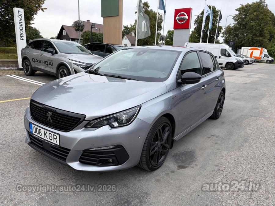 Grey Peugeot 308 2021 in Rakvere, with an engine capacity of 1.50 L and mileage of 139 thousand km for 13990 €, photo 7 on AUTOMOTO.COM.LV
