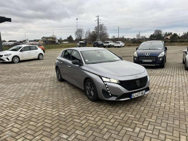 Pelēks Peugeot 308 2022 Tauragė, ar dzinēja tilpumu 1.50 L un nobraukumu 167 tūkst. km par 12463 €, foto 1 vietnē AUTOMOTO.COM.LV