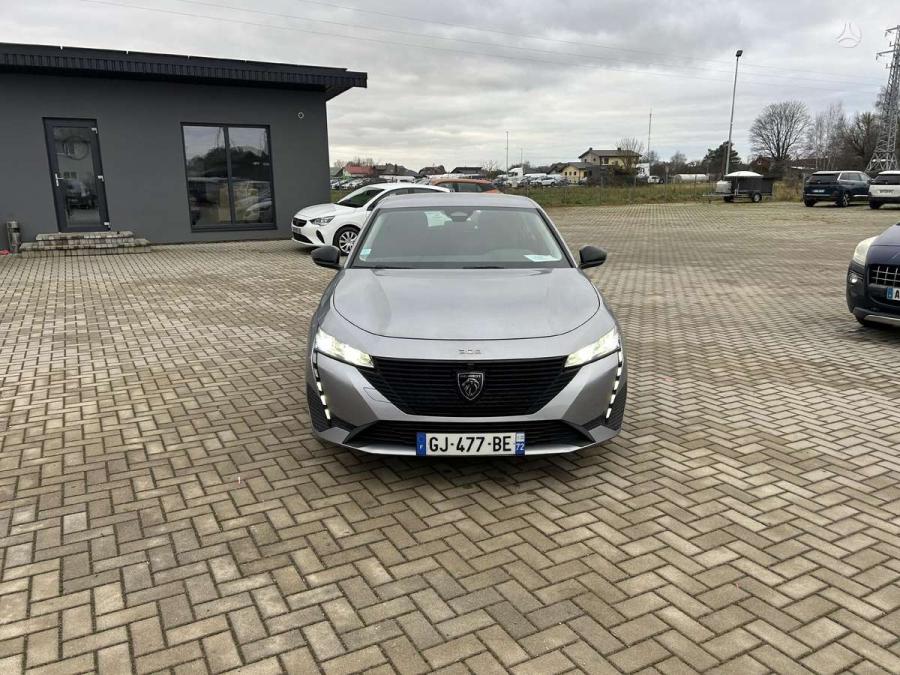 Grey Peugeot 308 2022 in Taurage, with an engine capacity of 1.50 L and mileage of 167 thousand km for 12463 €, photo 2 on AUTOMOTO.COM.LV