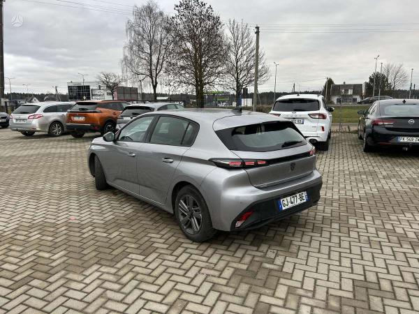 Pelēks Peugeot 308 2022 Tauragė, ar dzinēja tilpumu 1.50 L un nobraukumu 167 tūkst. km par 12463 €, foto 4 vietnē AUTOMOTO.COM.LV