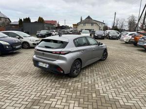 Grey Peugeot 308 2022 in Taurage, with an engine capacity of 1.50 L and mileage of 167 thousand km for 12463 €, photo 6 on AUTOMOTO.COM.LV