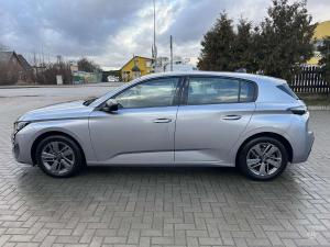 Grey Peugeot 308 2022 in Taurage, with an engine capacity of 1.20 L and mileage of 93 thousand km for 11500 €, photo 4 on AUTOMOTO.COM.LV