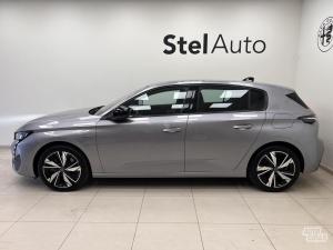 Pelēks Peugeot 308 2022 Viļņa, ar dzinēja tilpumu 1.60 L un nobraukumu 43 tūkst. km par 21500 €, foto 3 vietnē AUTOMOTO.COM.LV