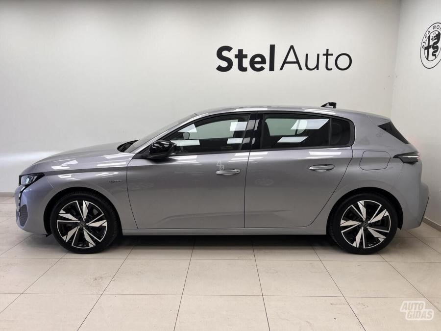 Pelēks Peugeot 308 2022 Viļņa, ar dzinēja tilpumu 1.60 L un nobraukumu 43 tūkst. km par 21500 €, foto 3 vietnē AUTOMOTO.COM.LV