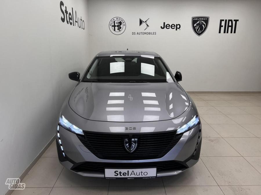 Pelēks Peugeot 308 2022 Viļņa, ar dzinēja tilpumu 1.60 L un nobraukumu 43 tūkst. km par 21500 €, foto 4 vietnē AUTOMOTO.COM.LV