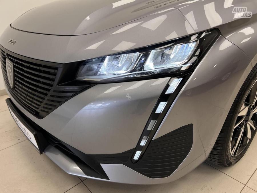 Pelēks Peugeot 308 2022 Viļņa, ar dzinēja tilpumu 1.60 L un nobraukumu 43 tūkst. km par 21500 €, foto 5 vietnē AUTOMOTO.COM.LV