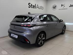 Pelēks Peugeot 308 2022 Viļņa, ar dzinēja tilpumu 1.60 L un nobraukumu 43 tūkst. km par 21500 €, foto 6 vietnē AUTOMOTO.COM.LV