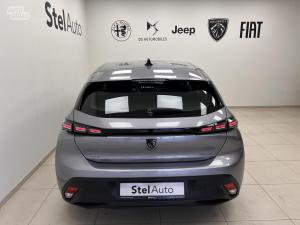 Pelēks Peugeot 308 2022 Viļņa, ar dzinēja tilpumu 1.60 L un nobraukumu 43 tūkst. km par 21500 €, foto 8 vietnē AUTOMOTO.COM.LV