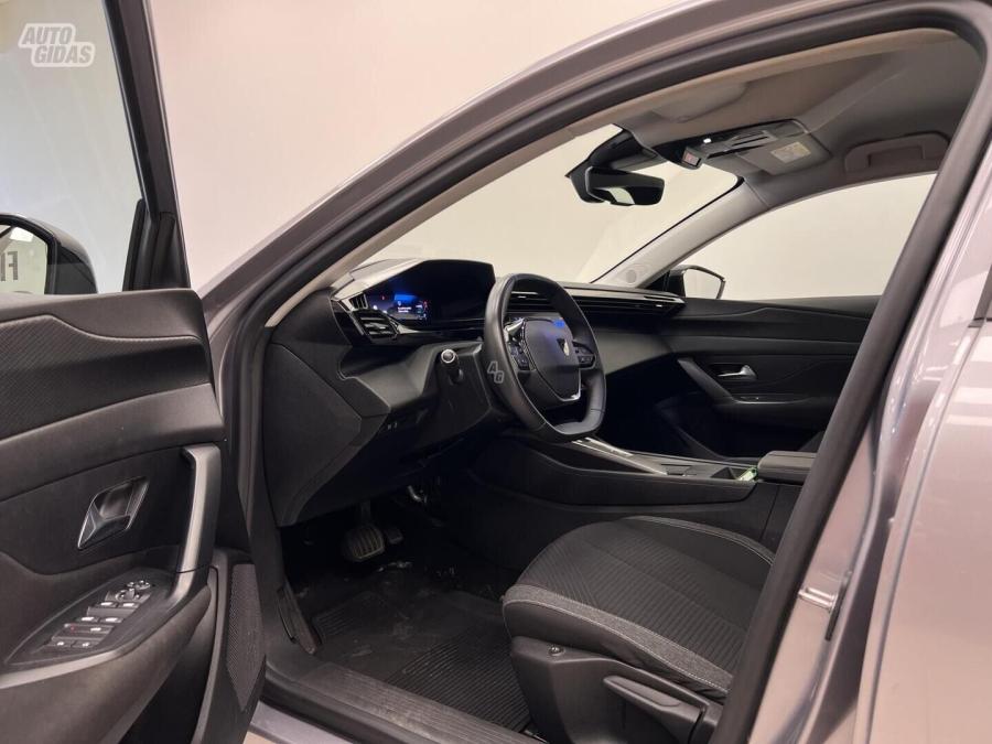 Pelēks Peugeot 308 2022 Viļņa, ar dzinēja tilpumu 1.60 L un nobraukumu 43 tūkst. km par 21500 €, foto 10 vietnē AUTOMOTO.COM.LV