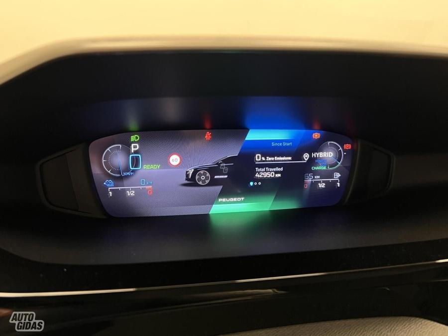 Pelēks Peugeot 308 2022 Viļņa, ar dzinēja tilpumu 1.60 L un nobraukumu 43 tūkst. km par 21500 €, foto 13 vietnē AUTOMOTO.COM.LV
