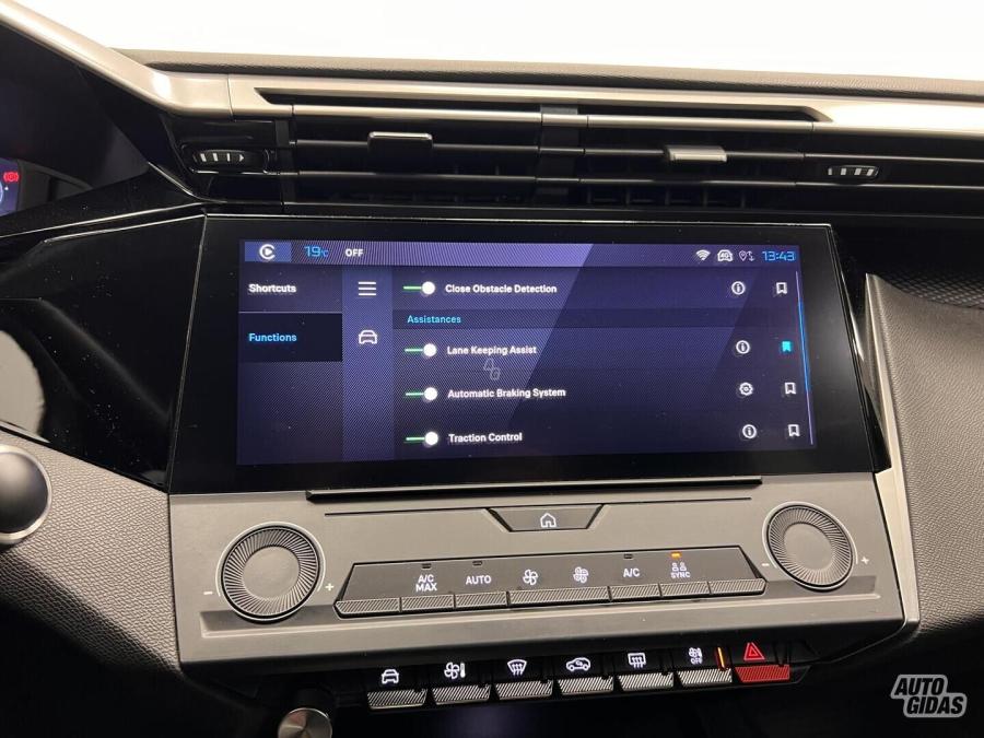 Pelēks Peugeot 308 2022 Viļņa, ar dzinēja tilpumu 1.60 L un nobraukumu 43 tūkst. km par 21500 €, foto 18 vietnē AUTOMOTO.COM.LV