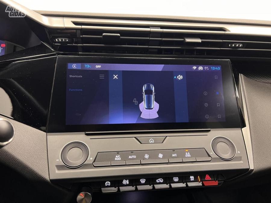 Pelēks Peugeot 308 2022 Viļņa, ar dzinēja tilpumu 1.60 L un nobraukumu 43 tūkst. km par 21500 €, foto 19 vietnē AUTOMOTO.COM.LV