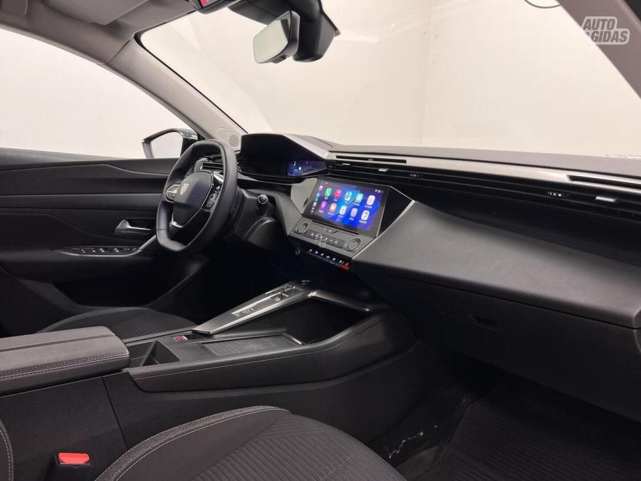 Pelēks Peugeot 308 2022 Viļņa, ar dzinēja tilpumu 1.60 L un nobraukumu 43 tūkst. km par 21500 €, foto 24 vietnē AUTOMOTO.COM.LV