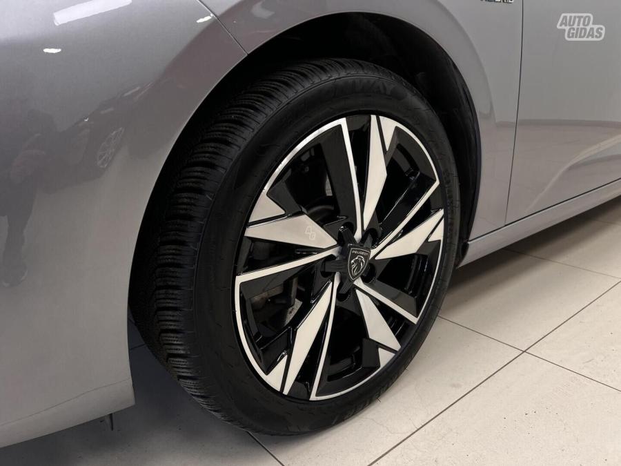 Pelēks Peugeot 308 2022 Viļņa, ar dzinēja tilpumu 1.60 L un nobraukumu 43 tūkst. km par 21500 €, foto 32 vietnē AUTOMOTO.COM.LV