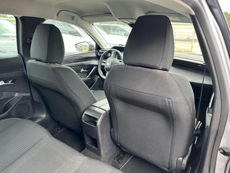 Серый Пежо 308 2022 в Вильнюс, объемом двигателя 1.20 л и пробегом 187 тыс. км за 11100 €, фото 13 на AUTOMOTO.COM.LV