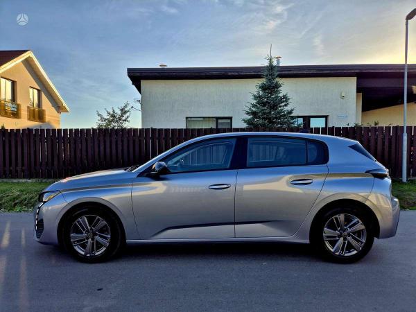 Grey Peugeot 308 2022 in Vilnius, with an engine capacity of 1.50 L and mileage of 168 thousand km for 12900 €, photo 3 on AUTOMOTO.COM.LV