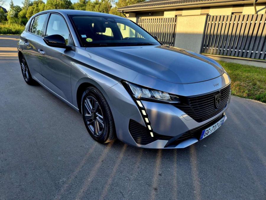 Серый Пежо 308 2022 в Вильнюс, объемом двигателя 1.50 л и пробегом 168 тыс. км за 12900 €, фото 12 на AUTOMOTO.COM.LV
