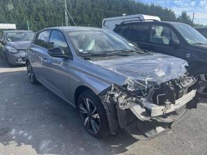 Grey Peugeot 308 2022 in Taurage, with an engine capacity of 1.20 L and mileage of 138 thousand km for 6900 €, photo  on AUTOMOTO.COM.LV