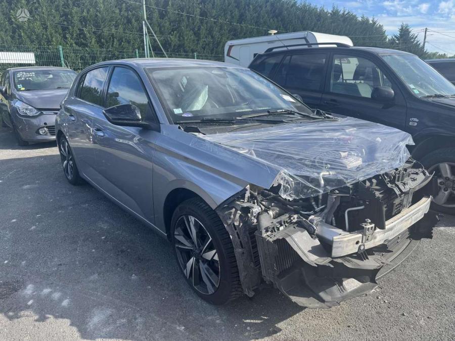 Pelēks Peugeot 308 2022 Tauragė, ar dzinēja tilpumu 1.20 L un nobraukumu 138 tūkst. km par 6900 €, foto 1 vietnē AUTOMOTO.COM.LV