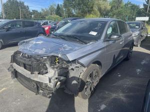 Pelēks Peugeot 308 2022 Tauragė, ar dzinēja tilpumu 1.20 L un nobraukumu 138 tūkst. km par 6900 €, foto 3 vietnē AUTOMOTO.COM.LV