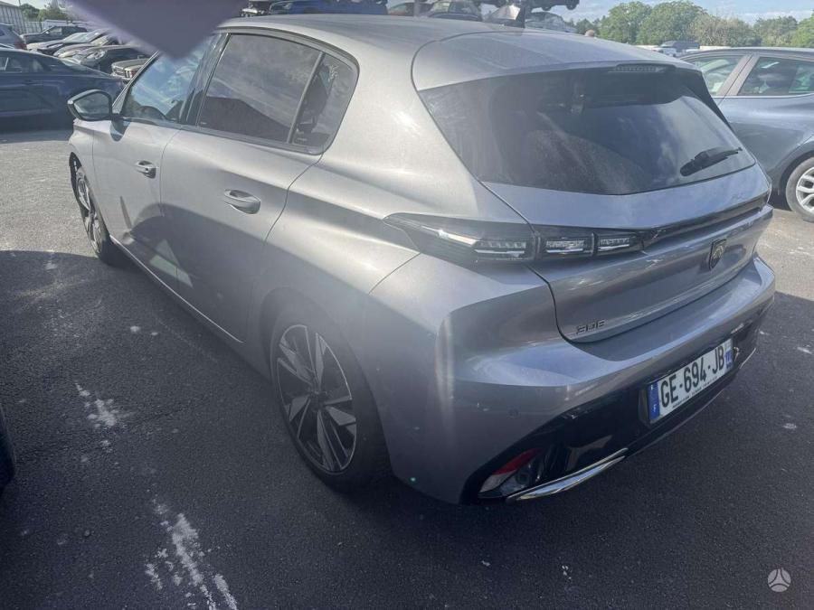 Pelēks Peugeot 308 2022 Tauragė, ar dzinēja tilpumu 1.20 L un nobraukumu 138 tūkst. km par 6900 €, foto 5 vietnē AUTOMOTO.COM.LV