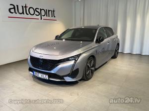 Pelēks Peugeot 308 2022 Tallina, ar dzinēja tilpumu 1.50 L un nobraukumu 70 tūkst. km par 20990 €, foto  vietnē AUTOMOTO.COM.LV