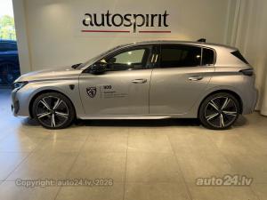 Pelēks Peugeot 308 2022 Tallina, ar dzinēja tilpumu 1.50 L un nobraukumu 70 tūkst. km par 20990 €, foto 5 vietnē AUTOMOTO.COM.LV