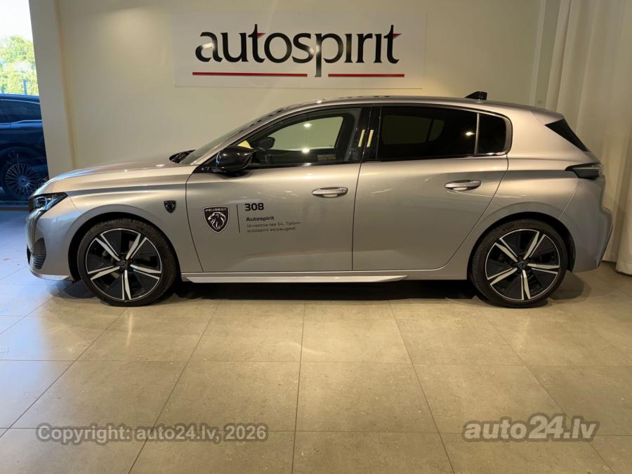 Pelēks Peugeot 308 2022 Tallina, ar dzinēja tilpumu 1.50 L un nobraukumu 70 tūkst. km par 20990 €, foto 5 vietnē AUTOMOTO.COM.LV