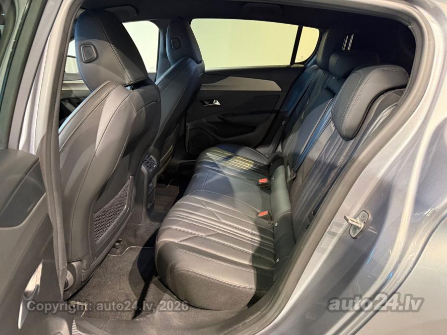 Pelēks Peugeot 308 2022 Tallina, ar dzinēja tilpumu 1.50 L un nobraukumu 70 tūkst. km par 20990 €, foto 11 vietnē AUTOMOTO.COM.LV