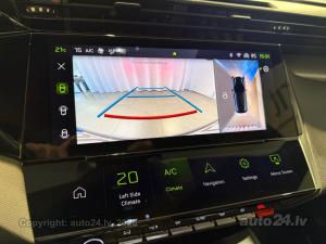Pelēks Peugeot 308 2022 Tallina, ar dzinēja tilpumu 1.50 L un nobraukumu 70 tūkst. km par 20990 €, foto 12 vietnē AUTOMOTO.COM.LV
