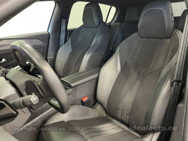 Grey Peugeot 308 2023 in Tallinn, with an engine capacity of 1.20 L and mileage of 54 thousand km for 23890 €, photo 8 on AUTOMOTO.COM.LV