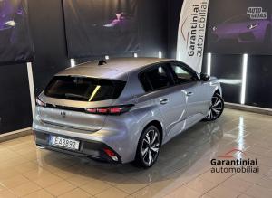 Pelēks Peugeot 308 2023 Avižieniai, ar dzinēja tilpumu 1.60 L un nobraukumu 77 tūkst. km par 23500 €, foto 2 vietnē AUTOMOTO.COM.LV