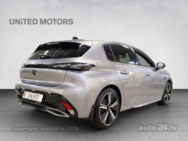 Grey Peugeot 308 2023 in Tallinn, with an engine capacity of 0.00 L and mileage of 57 thousand km for 21990 €, photo 2 on AUTOMOTO.COM.LV