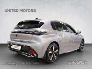 Grey Peugeot 308 2023 in Tallinn, with an engine capacity of 0.00 L and mileage of 57 thousand km for 21990 €, photo 3 on AUTOMOTO.COM.LV