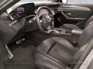Grey Peugeot 308 2023 in Tallinn, with an engine capacity of 0.00 L and mileage of 57 thousand km for 21990 €, photo 4 on AUTOMOTO.COM.LV