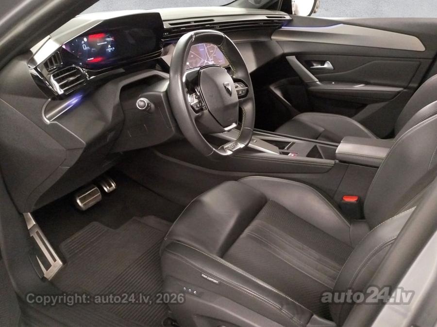 Grey Peugeot 308 2023 in Tallinn, with an engine capacity of 0.00 L and mileage of 57 thousand km for 21990 €, photo 4 on AUTOMOTO.COM.LV