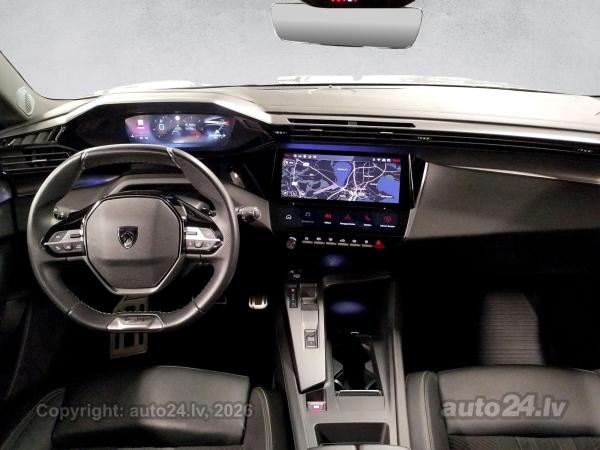 Grey Peugeot 308 2023 in Tallinn, with an engine capacity of 0.00 L and mileage of 57 thousand km for 21990 €, photo 5 on AUTOMOTO.COM.LV
