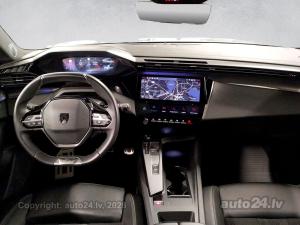 Grey Peugeot 308 2023 in Tallinn, with an engine capacity of 0.00 L and mileage of 57 thousand km for 21990 €, photo 6 on AUTOMOTO.COM.LV