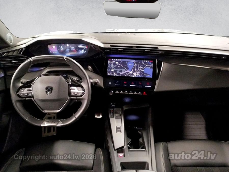 Grey Peugeot 308 2023 in Tallinn, with an engine capacity of 0.00 L and mileage of 57 thousand km for 21990 €, photo 6 on AUTOMOTO.COM.LV